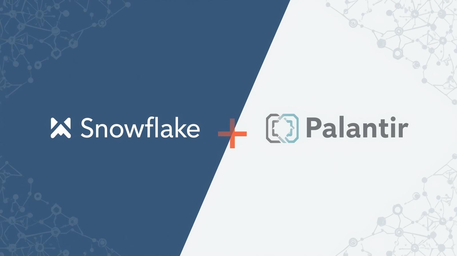 Snowflake and Palantir Partner to Integrate AI Data Cloud and Intelligence Platform | Stock Jabber